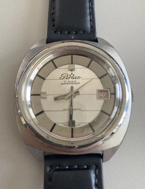 OROLOGIO DA POLSO Perseo FS Ferrovie dello Stato automatico EUR 229,00 ...