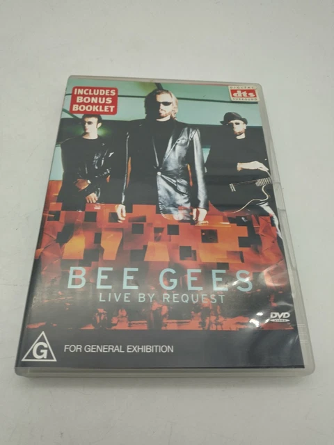 BEE GEES - Live By Request (DVD, 2002) Including Booklet £2.34 ...