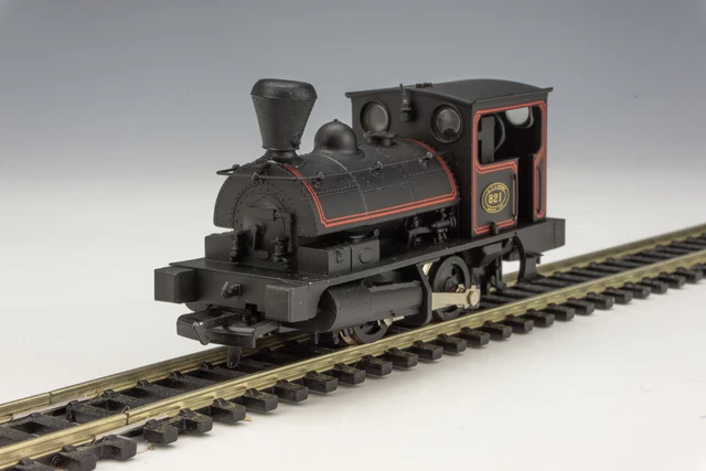 DAPOL 00 GAUGE 0-4-0 WW1 Munitions Pug Locomotive - Boxed Limited ...