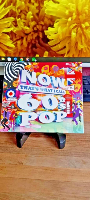 NOW: THAT'S WHAT I CALL 60s POP . Various Artists. 4 CDs £6.00 ...