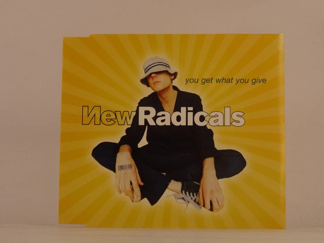 NEW RADICALS YOU GET WHAT YOU GIVE (L33) 3 Track CD Single Picture ...