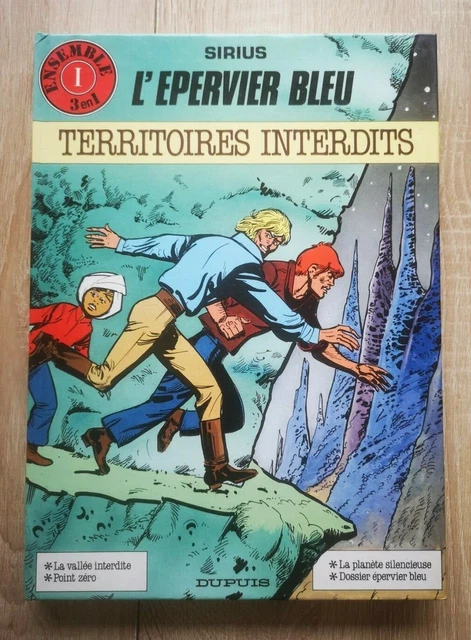 L EPERVIER BLEU ** Integrale Territoires Interdits ** Eo 1986 Sirius EUR 19,99 - PicClick FR