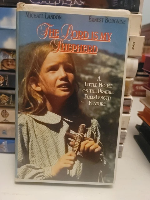 THE LORD IS My Shepherd Little House on the Prairie VHS Laura Ingalls ...