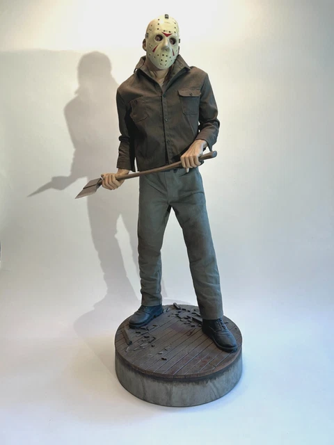 SIDESHOW JASON VOORHEES Friday the 13th Part 3 Premium Format Edition ...