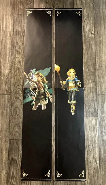 LEGEND OF ZELDA: Tears Of The Kingdom - 4FT Store Display Side Panels £ ...