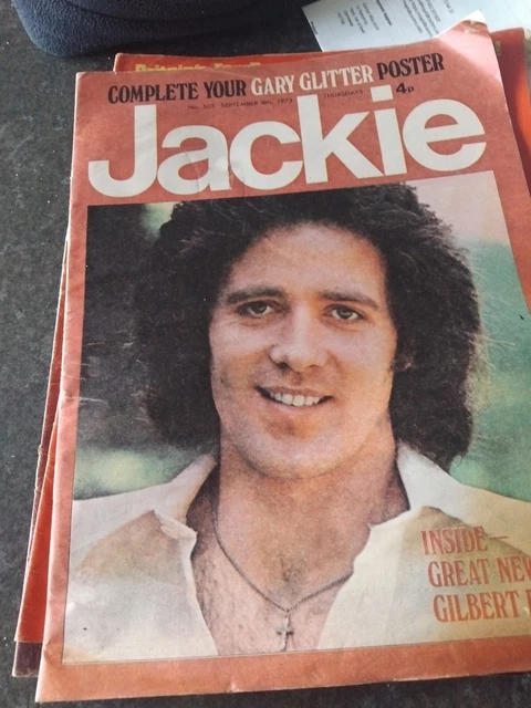 JACKIE MAGAZINE NO 505 September 8 1973 Alice Cooper Medicine Head ...