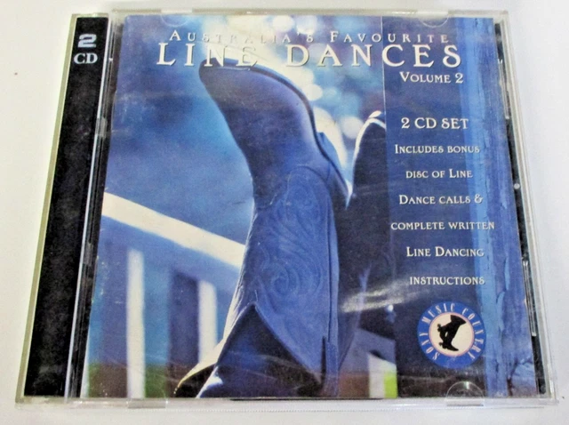 AUSTRALIA'S FAVOURITE LINE Dances, Volume 2 - Various Artists - 2 CD ...