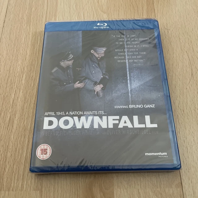 DOWNFALL BLU-RAY BRUNO Ganz Alexandra Maria Lara Michael Mendl UK ...