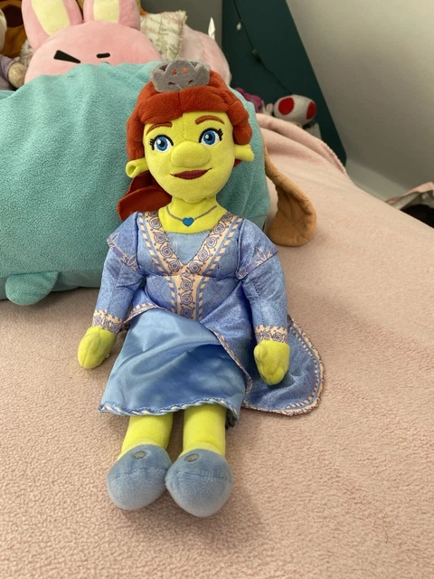 SHREK PRINCESS FIONA Plush Toy Shrek Adventures £15.28 - PicClick UK