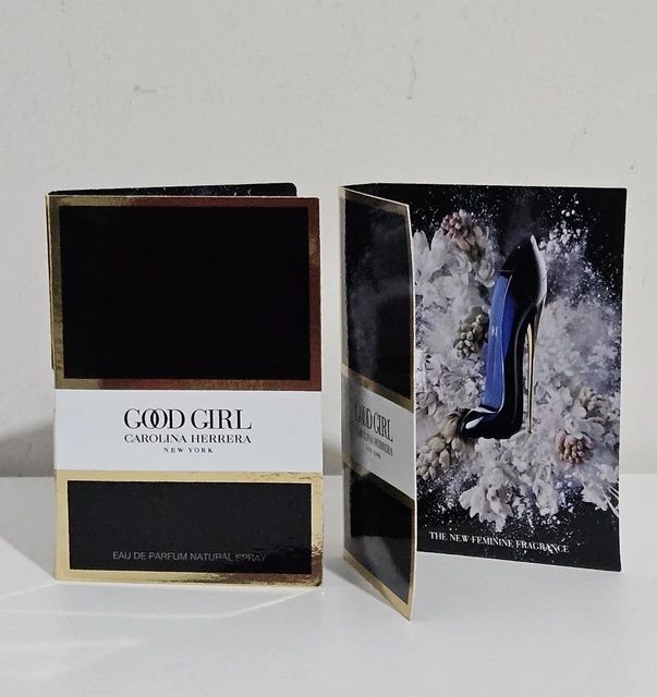 2× CAROLINA HERRERA Good Girl EDP sample 1.5ml £4.99 - PicClick UK