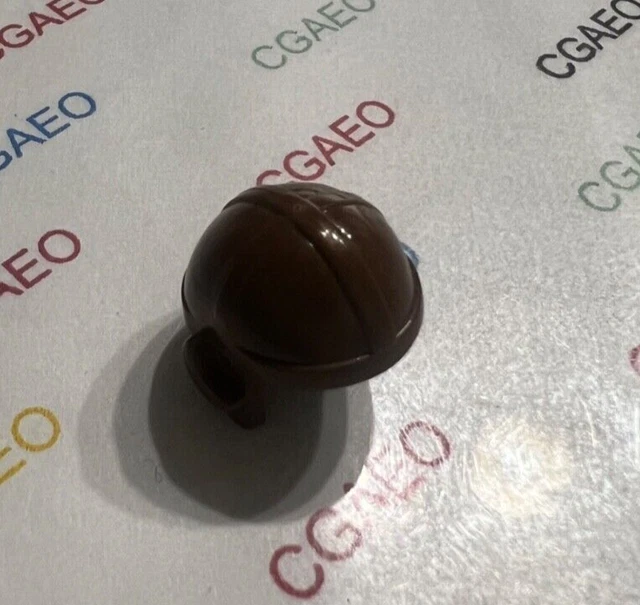 1X LEGO 30171 Minifigure, Headgear Cap, Aviator BROWN EUR 1,75 ...