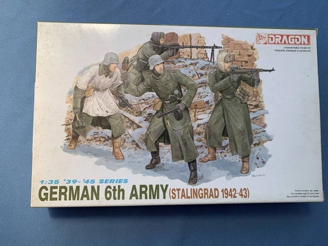 1/35 DRAGON GERMAN Army German 6th Army Stalingrad 1942/43 Hasegawa ...