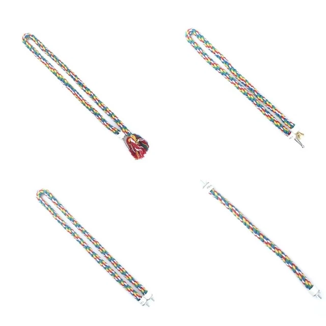 HAMSTER LADDER CLIMBING Toy Small Animal Swing Squirrels Cage Hanging ...