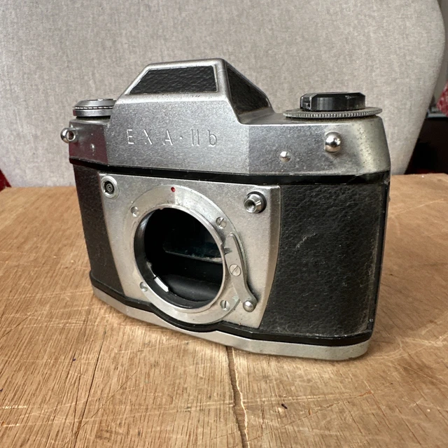 VINTAGE PHOTOGRAPHIC CAMERA Exacta Exa IIb £5.00 - PicClick UK