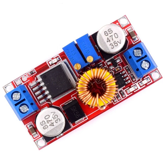 CONVERTISSEUR 5A DC DC DEL abaiss tension constante ou courant 5 32 EUR 6,12 - PicClick FR