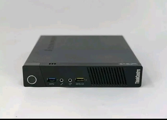 LENOVO THINKCENTRE M73 Tiny Mini PC i5-4570T 3.6GHz 8GB RAM 256 SSD ...