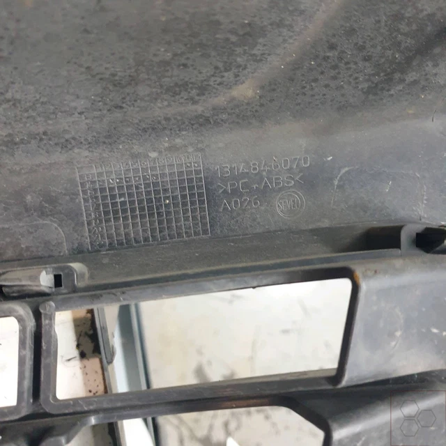 GRIGLIA PER FIAT DUCATO FURGONE (6Y) 33 2.3 MJT PLM-TM Frg 2287c ...