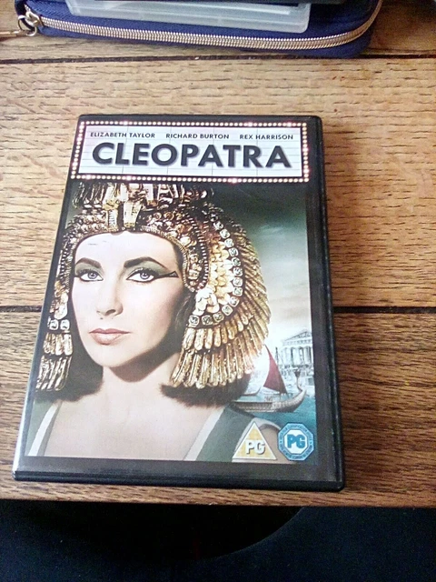 DVD / CLEOPATRA, 1963) Elizabeth Taylor / Richard Burton £0.99 ...