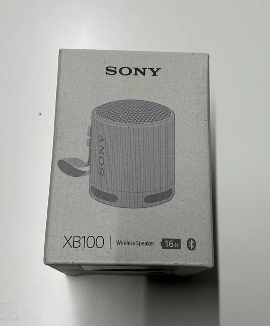 SONY SRS-XB100 - Wireless Bluetooth, Portable, Lightweight Speaker ...