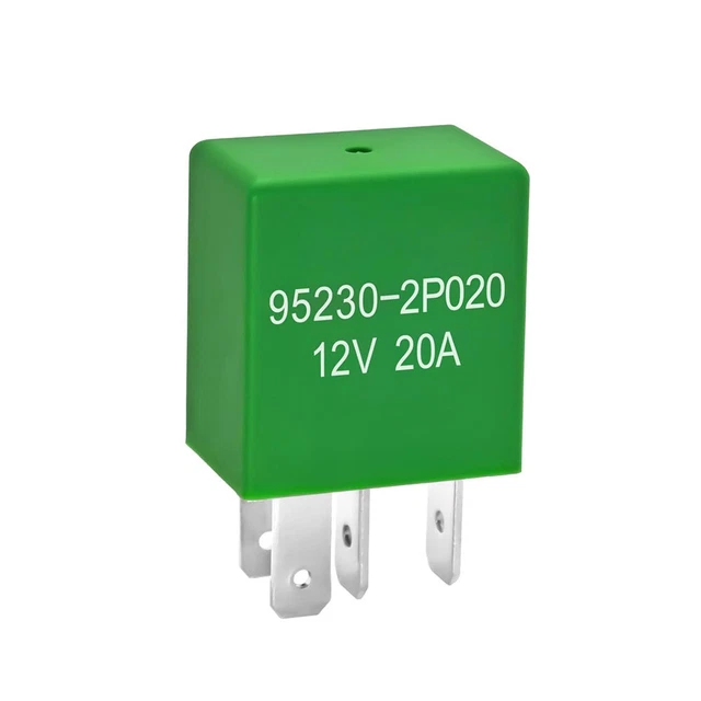 4 PINS MULTI-PURPOSE Power Relay 12V 20A 95230-2P020 952302P020 For ...