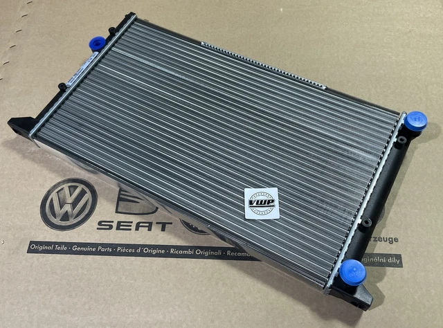 VW GOLF MK3.5 MK4 Convertible Manual Radiator Engine Cooling Genuine ...