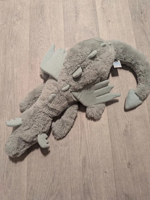 JELLYCAT LARGE SAGE Dragon Immaculate Genuine, BNWOT Retired £23.04 ...
