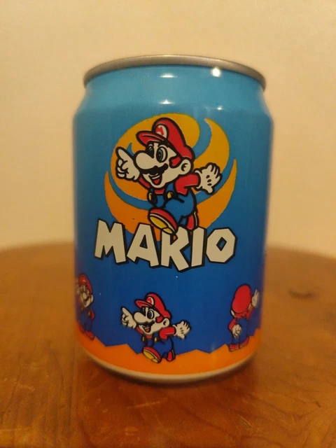 CANETTE ORANGINA SUPER Mario Wario Soda Can Collection Vide EUR 90,00 ...