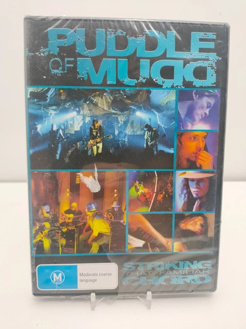 STRIKING THAT FAMILIAR Chord (DVD) Puddle Of Mudd see pics EUR 7,00 ...