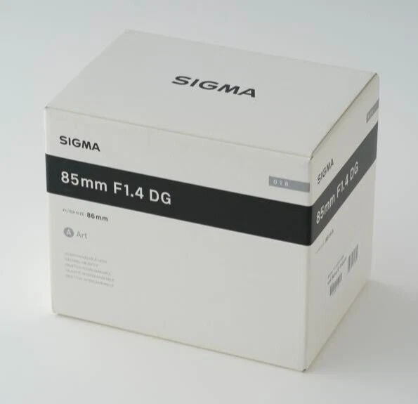 SIGMA 85MM F/1.4 DG DN Art Leica Panasonic L-mount Large apertur ...