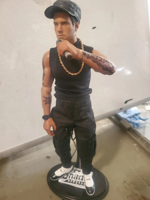 CUSTOM 1/6 SCALE Eminem of Shady Action Figure with rope chain Detroit ...