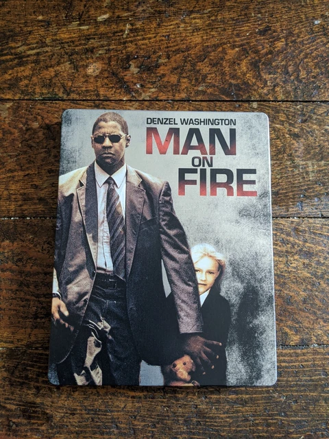 MAN ON FIRE (Blu-ray) steelbook, voir photos et description ! EUR 77,35 ...