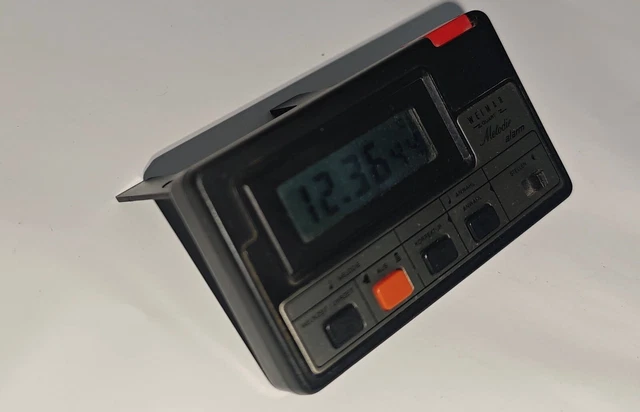 DDR KULT WEIMAR quartz Melodie alarm Digital-Wecker EUR 1,00 - PicClick DE