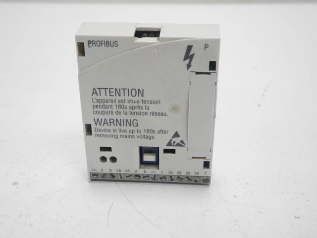 LENZE PROFIBUS E82ZAFP function module Profibus £187.31 - PicClick UK