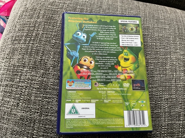 A BUG'S LIFE (DVD, 2001) EUR 1,75 - PicClick IT