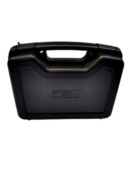 GLOCK ECT PISTOL Handgun Gun Revolver Hard Case Bag Box Storage Lock ...