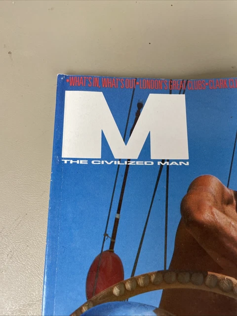 M THE CIVILIZED Man Magazine December 1983 Gianni Agnelli: The Right ...