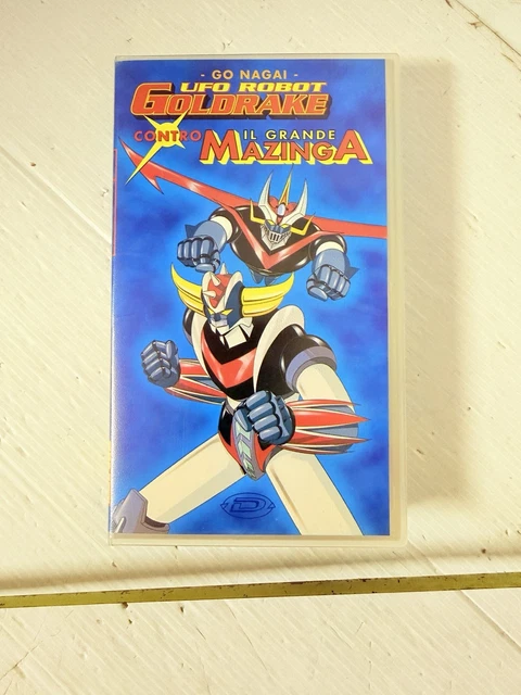 GOLDORAK VS IL Grande Mazinger Yamato Video VHS Complete Series $26.60 ...