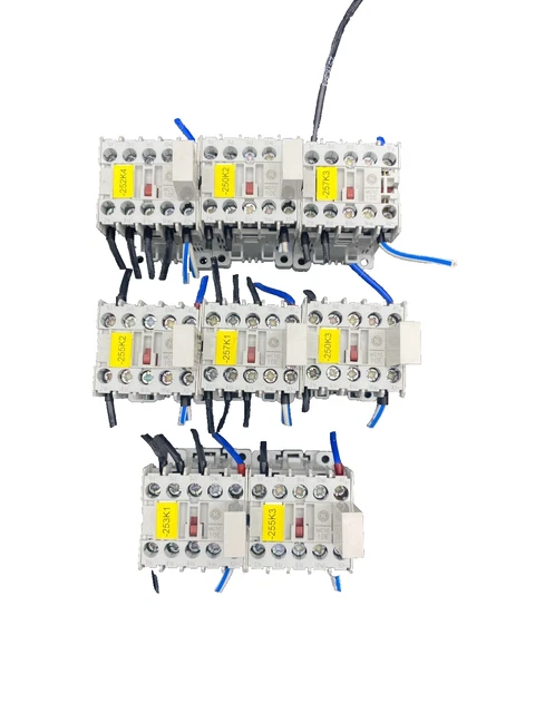GENERAL ELECTRIC MC1C310AT MC1C 10E MINIATURE CONTACTOR x8pc £143.24 ...