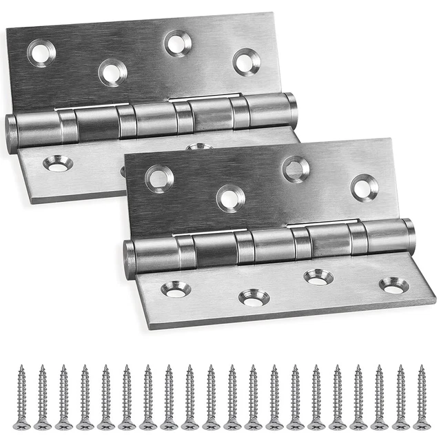 SCHARNIERE EDELSTAHL VA Edelstahl-Scharniere Inox Scharnier Schaniere ...