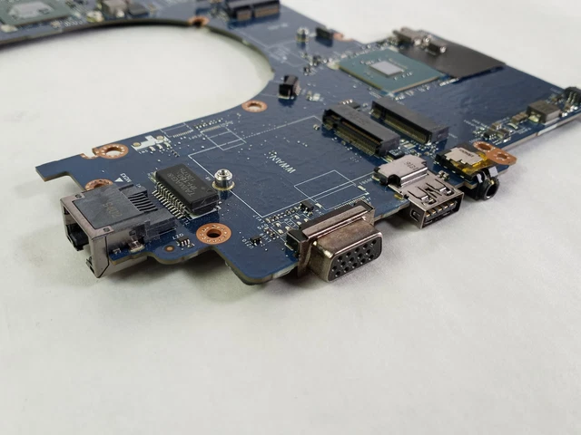 CARTE MÈRE DELL Latitude 5491 Core i5-8400H 2,5 GHz DDR4 HP51G EUR 77 ...