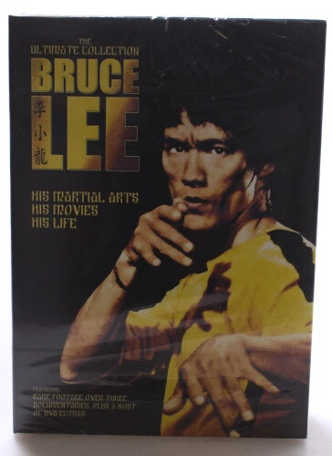 BRUCE LEE BOX Set - The Ultimate Collection [DVD] [Region 2] - DVD ...
