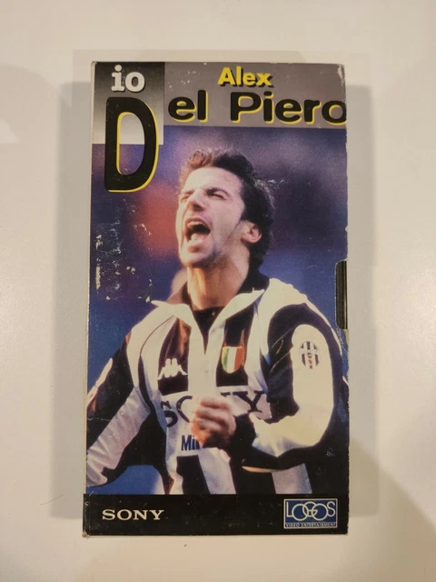 IO ALEX DEL Piero - Vhs Logos Sony *Unica Su Ebay* EUR 8,99 - PicClick IT