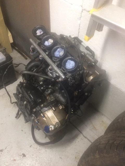 KAWASAKI ZX12R ENGINE £1,295.00 - PicClick UK