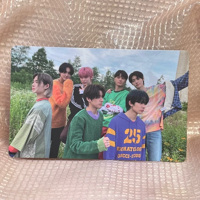 GROUP OFFICIAL PHOTOCARD Enhypen 1st Album Dimension Dilemma beliftlab ...