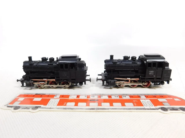CE433-1 #2X MÄRKLIN H0 / AC 3000 Locomotive-Tender/Locomotive/Locomotive 89 028 EUR 65,60 ...