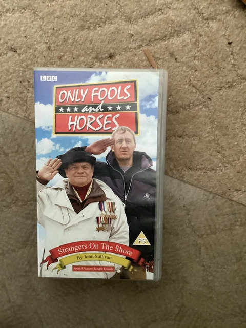 ONLY FOOLS AND Horses VHS Strangers On The Shore £3.00 - PicClick UK