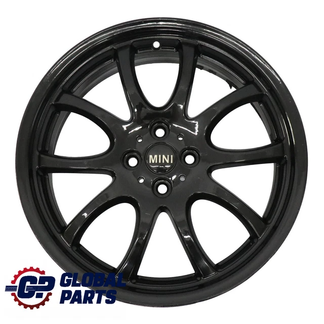 MINI R50 R56 JCW Alufelge Schwarz 18" 7J ET:52 Doppelspeiche R105 ...