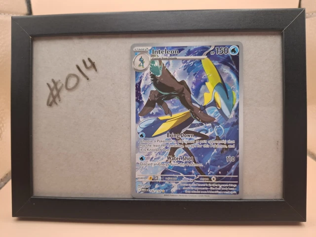 INTELEON 142/132 ILLUSTRATION Rare Mega Evolution Pokemon Card TCG NM ...