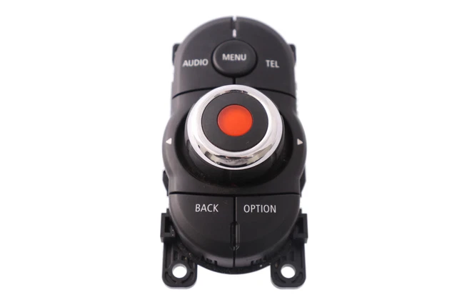 MINI COOPER F55 F56 iDrive Schalter Mediencontroller Controller Switch ...