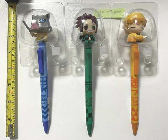 DEMON SLAYER ZENITSU tanjiro inosuke pen figure swing blade limited usj ...